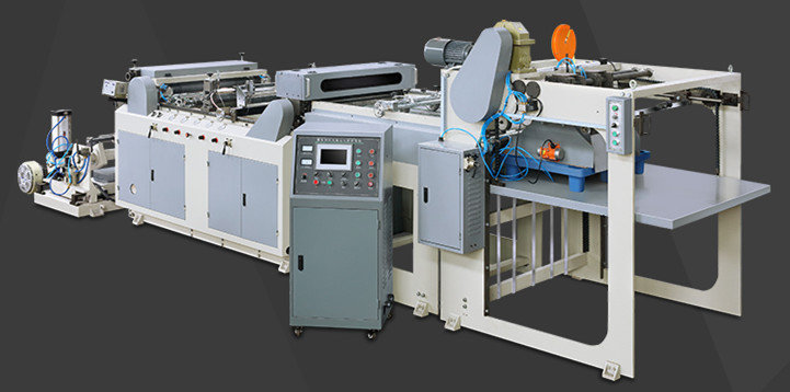 Vertical / Horizontal Cut Paper Slitting Machine DFJ-1600B Automatic Sheeting Machine