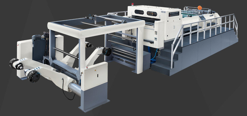 Industrial Paper Slitting Machine Dual Knife Synchro Fly Paper Cutting Machine DFJ-1700S
