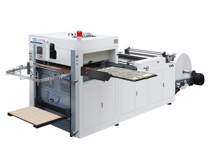 Roller Embossing ,Indentation Die Cutting Machine can finish paper embossing,creasing and automatic collection