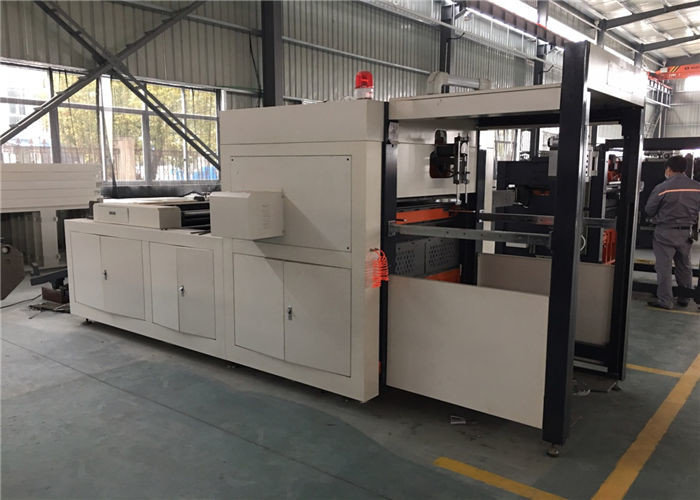 Industrial Paper Cup Die Cutting Machine High Pressure / High Speed Embossing Creasing