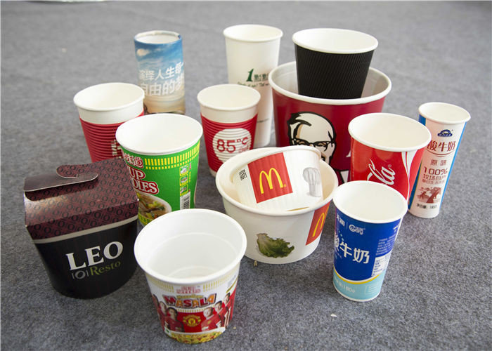 Reel Flexo Paper Cup Printing And Punching Machine With Imported Converter