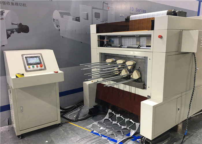 Automatic Die Punching Machine , Paper Die Punching Machine For Instant Noodles Cup Cover