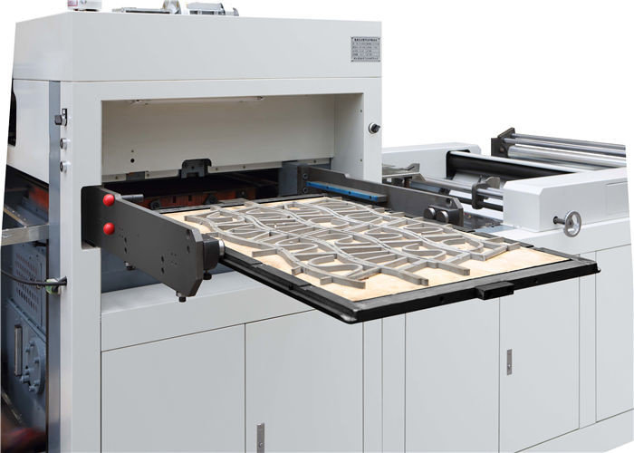 Professional Paper Cup Die Cutting Machine 100 - 120 Times/Min For Paper Packaging