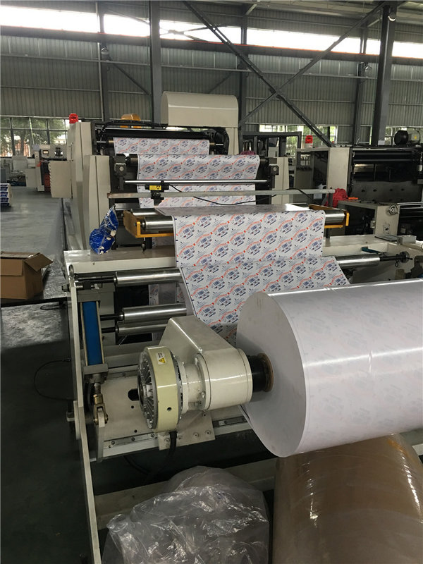 Industrial Automatic Die Punching Machine For Light Thin Paper 60gsm FDC850