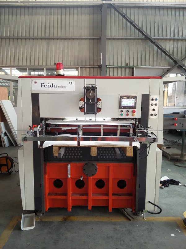 Feida High Speed High Precision Automatic Roll Die Cutting Machine FD1080X550 for Paper Products, Paper Cup, Paper Box