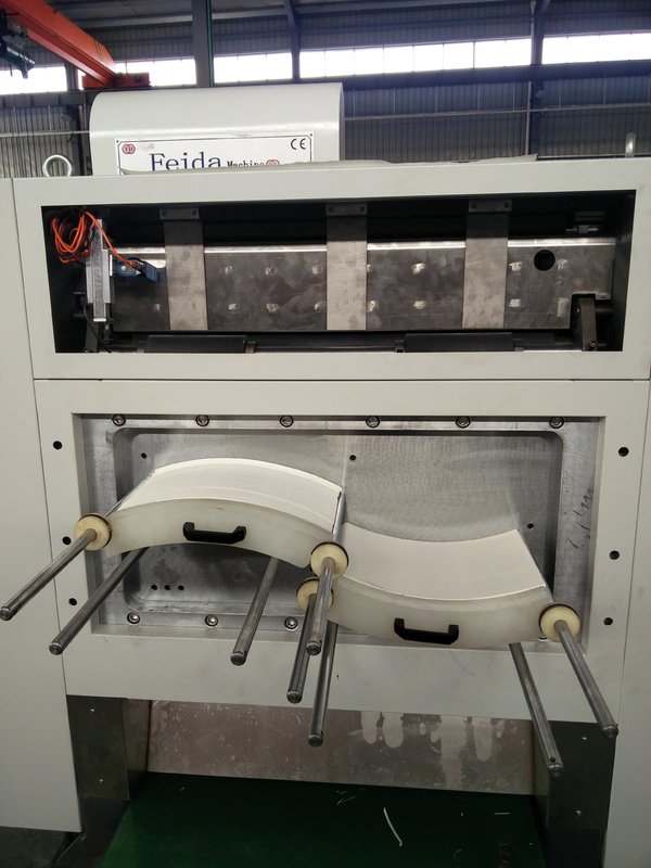 Automatic Roll Die Cutting Stripping Machine For Paper Cups and Paper Plate, Paper Bowl with Speed 320 Times / Min