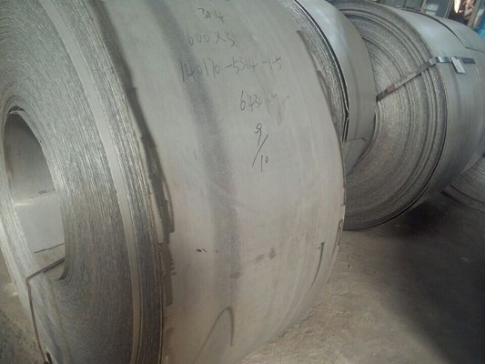 2.3mm 2.5mm 4.0mm Hot Rolled Stainless Steel Coil For Auto Components / Decoration