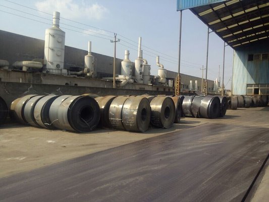 Competitive Ready Stock Hot Rolled Stainless Steel Coil L1 / L4 SGS BIS Certification