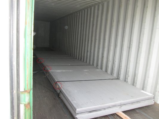 Hot Rolled Thick / Thin Stainless Steel Sheets For Walls / Conveyor Belt