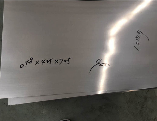 Cold Rolled Stainless Steel Sheets And Plates Corrosion Resistance Width 1000mm - 2000mm