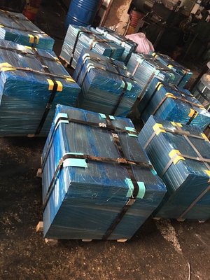 GB DIN JIS ASTM Stainless Steel Sheet Mirror Finish BA No.4 Environment Protection