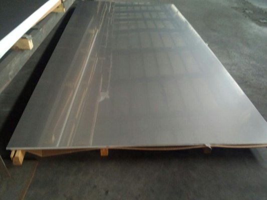 Hairline Ferritic Cold Rolled Stainless Steel Sheet , Cold Rolled Plate Steel