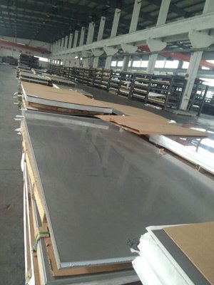 Hairline Ferritic Cold Rolled Stainless Steel Sheet , Cold Rolled Plate Steel