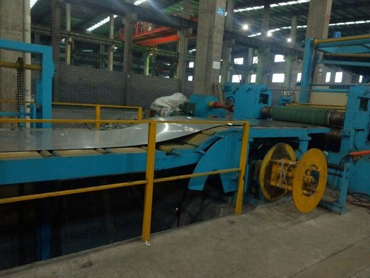 Buildings Stainless Steel Cold Rolled Sheet , Cold Reduced Steel Sheet