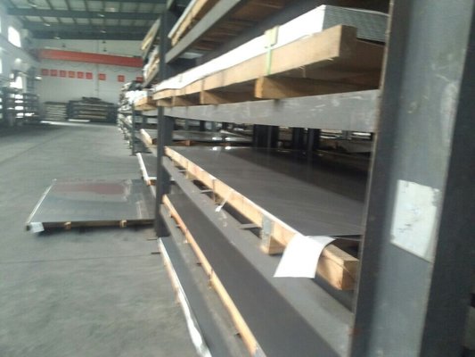 Commercial Cold Rolled Stainless Steel Sheet 304L 309S 310S Fire Resistance