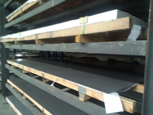 GB DIN JIS ASTM Stainless Steel Sheet Mirror Finish BA No.4 Environment Protection