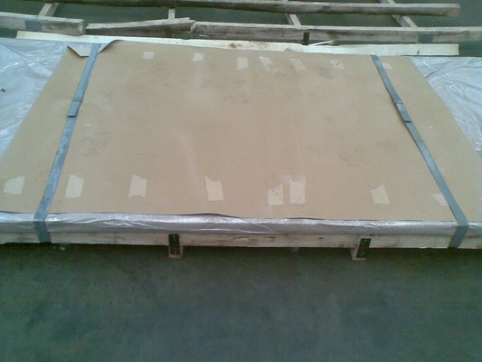321 Stainless Steel Hot Rolled Plate For Chemical Industry / Architecture