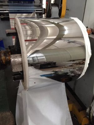 Polished Finish Stainless Steel Rolls , Hot Rolled / Cold Rolled Stainless Steel Coil