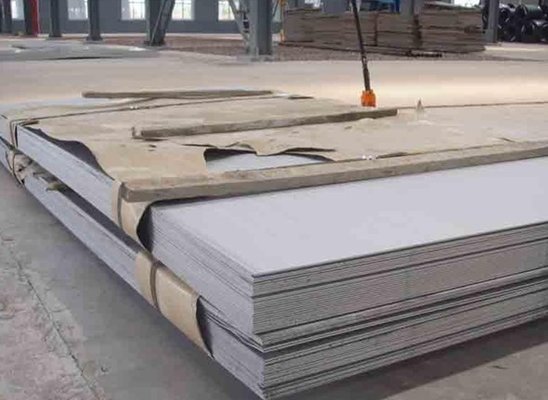 Astm Stainless Steel Plate Hot Rolled Austenitic Ss Sheet Thickness 3mm - 50mm