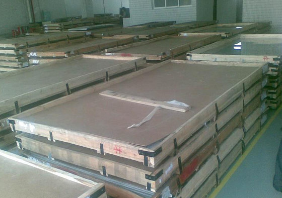 Astm Stainless Steel Plate Hot Rolled Austenitic Ss Sheet Thickness 3mm - 50mm