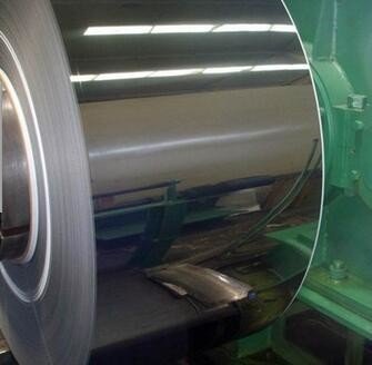 Stainless Steel Polished Sheet In Coil , Polishing 304 Stainless Steel Strip Roll