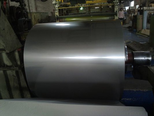 BA Finish / Hairline 8K Mirror Finish Stainless Steel Sheet Coil 201 304 316L Grade