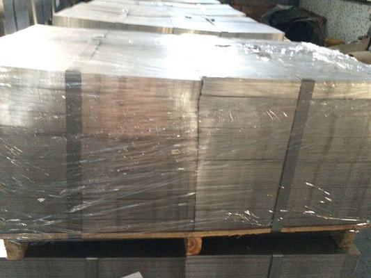 Anti Erosion Cold Rolled Stainless Steel Sheet Metal SS Plate Environment Protection