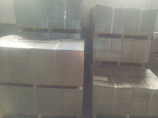 Anti Erosion Cold Rolled Stainless Steel Sheet Metal SS Plate Environment Protection