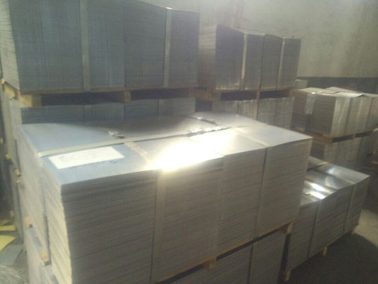 Industrial Waterproof Stainless Cr Steel Sheet , Cold Reduced Steel Sheet J4 DDQ