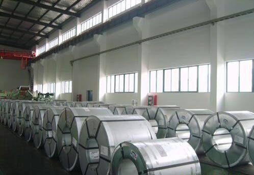 Kitchen Facilities Cold Rolled Stainless Steel Coil , Cold Roll Steel Plate Coil