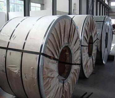 Kitchen Facilities Cold Rolled Stainless Steel Coil , Cold Roll Steel Plate Coil