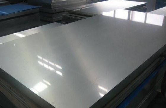 Professional Cold Rolled Stainless Steel Sheet Stock , Cold Rolled Steel Plate