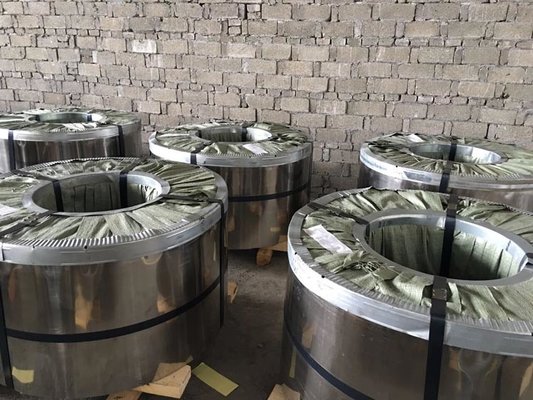 OEM ODM Professional 201 Stainless Steel Coil , Stainless Steel On A Roll