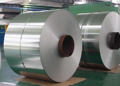 Professional Cold Rolled Stainless Steel Coil , Cold Rolling Of Steel Sheet Coil