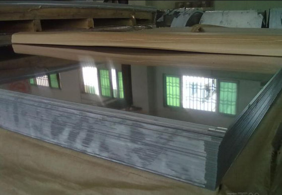 Matt / Hairline Finish SS201 Stainless Steel Sheet Coil Impact Resistance Anti Erosion