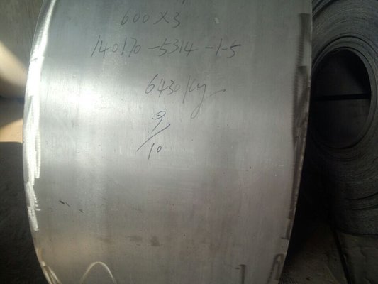 Warehouse Hot Rolled Stainless Steel Coil Stock Thickness 0.15mm - 3.0mm