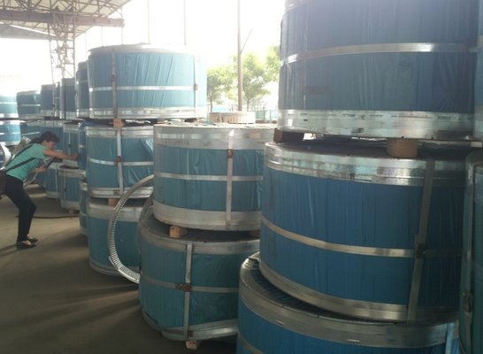 Welded Structural Hot Rolling Of Steel , Hot Rolled Steel Coil SPHD 08AI SPHE