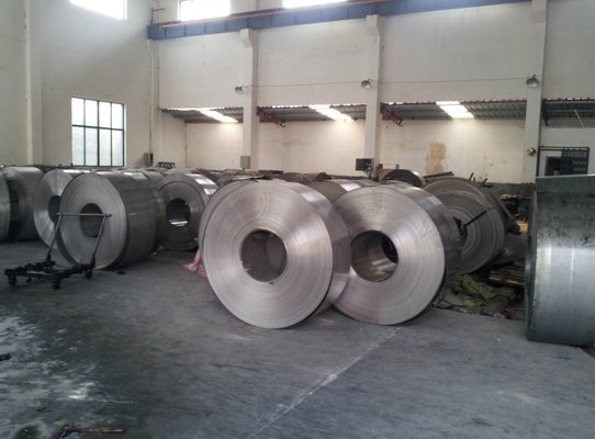 Impact Resistance Hot Rolled Steel Plate Coil , Hot Rolled Structural Steel Strip