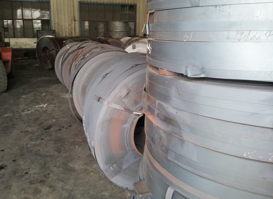 Annealing Hot Rolled Black Steel Coil Sheet High Strength Environment Protection