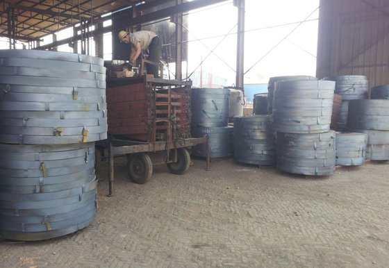 Annealing Hot Rolled Black Steel Coil Sheet High Strength Environment Protection