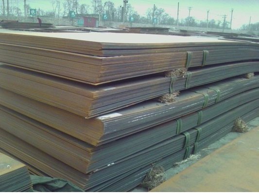 Fire Resistance Hot Rolled Steel Sheet For Ship Plate / Boiler Plate