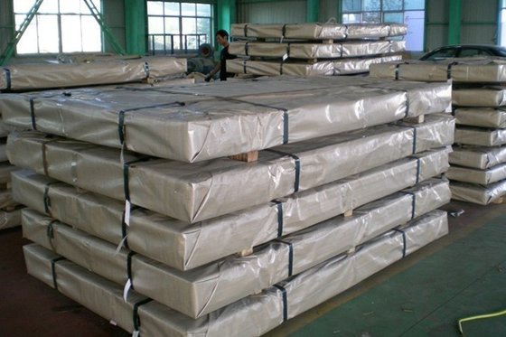 Fire Resistance Hot Rolled Steel Sheet For Ship Plate / Boiler Plate