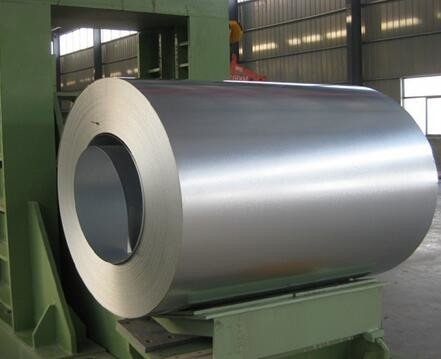 Custom Hot Dipped Galvanized Steel Sheet In Coil , Hot Dip Galvanised Steel Strip Hdg Coils