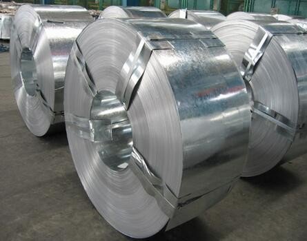 Anti Corrosion Hot Dipped Zinc Coated Steel Coil Roll Excellent Fire Resistance