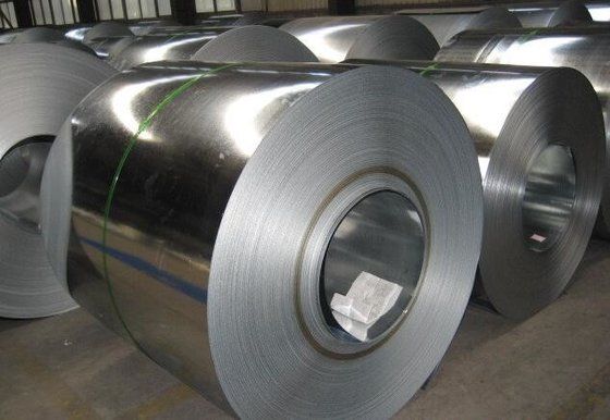 Anti Corrosion Hot Dipped Zinc Coated Steel Coil Roll Excellent Fire Resistance