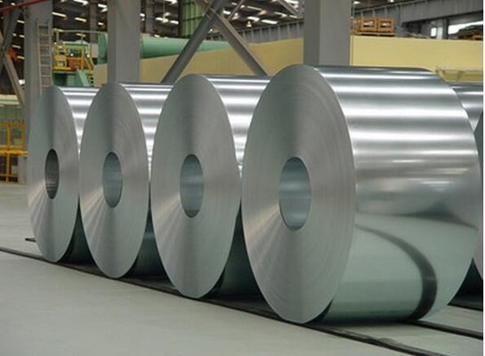 High Preciseness Hot Dipped Galvanized Steel Coils For Agricultural / Automotive
