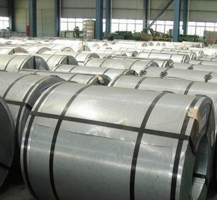 Anti Erosion Heat Resistance Hot Dipped Galvanized Steel Roll 600mm -1250mm Width