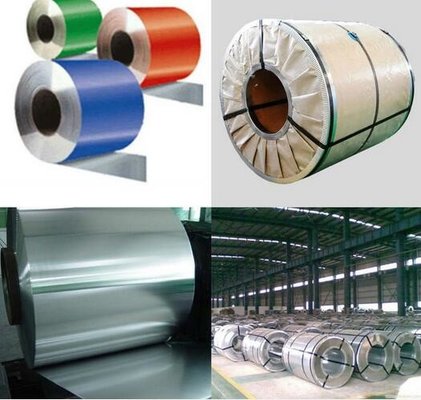 Industrial Hot Dip Galvanized Steel Coil , Hot Dip Galvanized Steel Strip