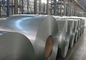 Automotive Hot Dipped Galvanized Steel Strip , Galvanized Sheet Metal Rolls