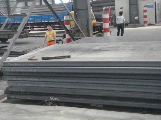 Professional Automobile Carbon Steel Plate Hot Rolled 1.2MM  - 25MM Thickness